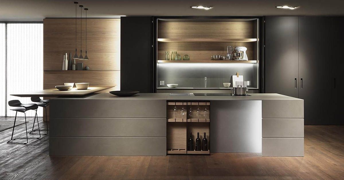Kitchens - Inside design